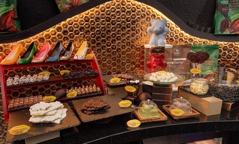 Chocolate Wonderland Buffet Opens High Above Bangkok | Bangkok Gems News