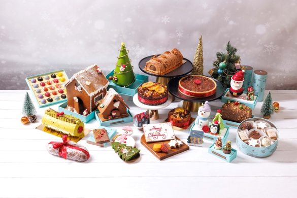 Shangri La Bangkok Hotel Unwraps Festive Hotel Bakery Promotions ...