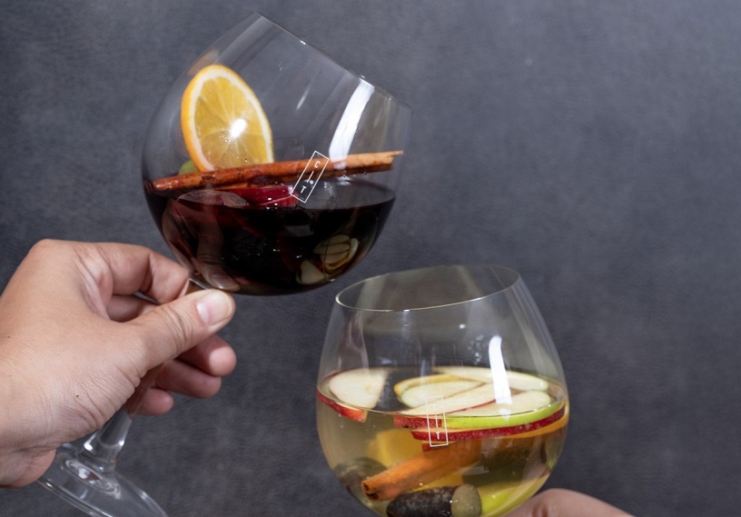 Sangria Magic at The Cooling Tower Rooftop Bar at Carlton Hotel Bangkok ...